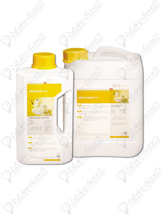 Oroclean Plus Καθαριστικό Και Απολυμαντικό Διάλυμα – Deligiannis Dental